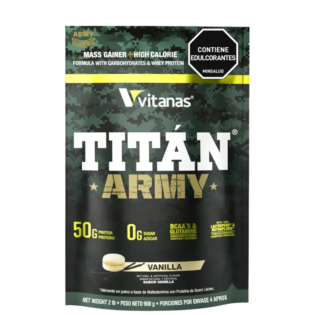 Titan Army 2lb Vitanas - GStoreSupplements