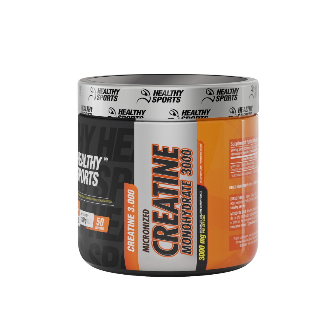 Creatina monohidratada Healthy Sports 50 servicios - GStoreSupplements
