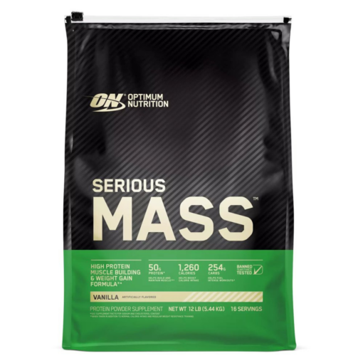Serious Mass 12lb Optimum Nutrition - GStoreSupplements