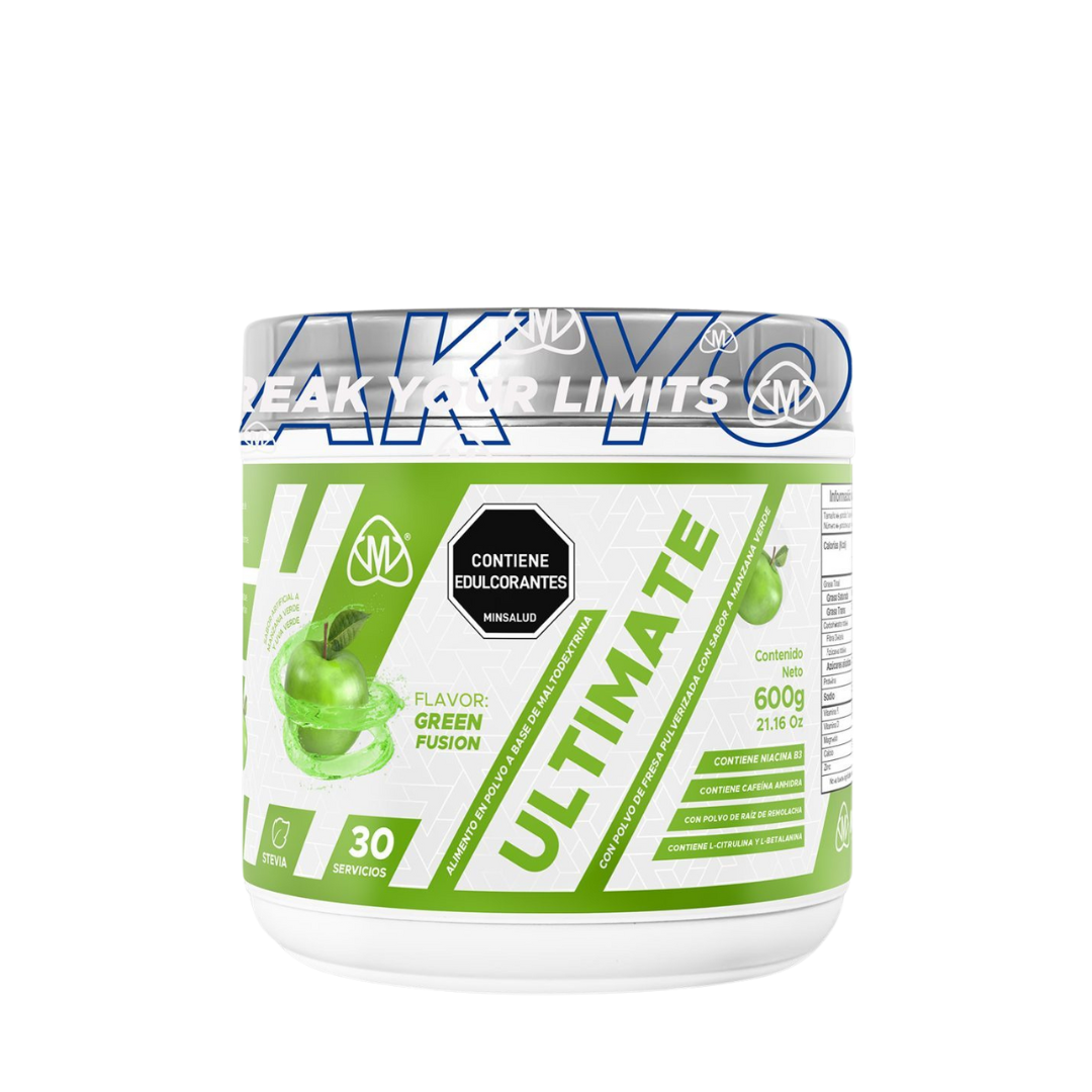Pre entreno Ultimate Green Fusion IMN - GStoreSupplements