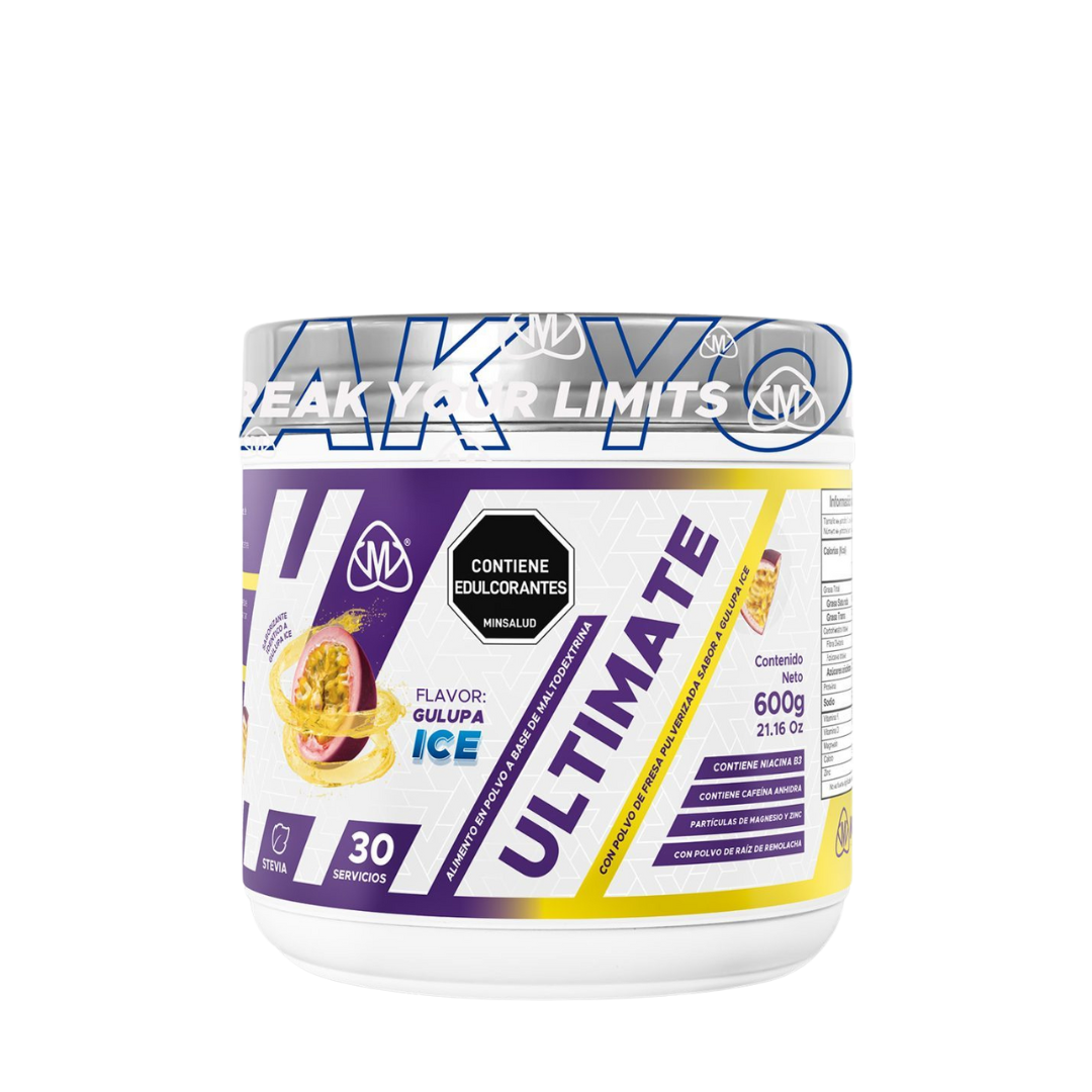 Pre entreno Ultimate Gulupa Ice IMN - GStoreSupplements